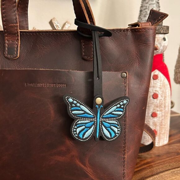 Portland Leather | Accessories | Shadow Black Portland Leather ...